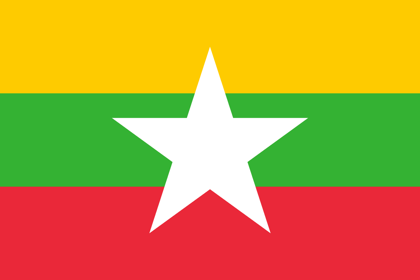 Myanmar bayrağı | Bayraklar.info